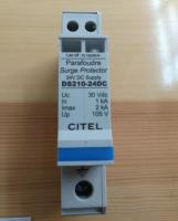 China IP20 Lightning DC Power Surge Protector 6ka DS210-XXDC Series for sale