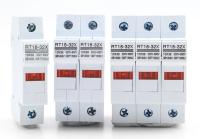 China Fractant RT18 Series Low Voltage Fuse Holder 690VAC 32A 63A 125A for sale