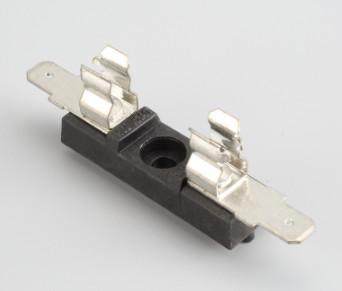 China Electrical Control Board PCB Fuse Holder 30A Overload Fusible Circuit Protection for sale