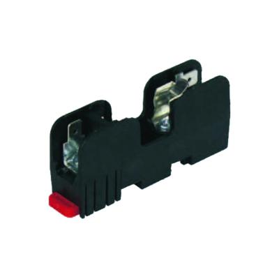 China B6031PQD 10x38mm Low Voltage Fuse Base 600V 30A Guide Rail Install for sale