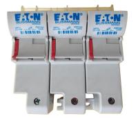 China CH141DU 14x51mm Low Voltage Fuse Holder Modular Bussamann for sale