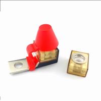 China Red Hat Fuse Square Distribution Bottle Ceramic Automotive Fuses For RV Yacht Crane 58V 200A for sale