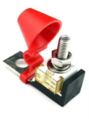 China 58V 200A Ceramic Square Battery Protection Fuse For RV Yacht Crane Apply for sale