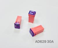 China KC Approval DC32V / DC58V Low Profile Jcase Fuse for sale