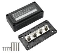 China Red Shell Exchange Line Bus Bar Box M8 300A Large Current 48V RV Converter for sale