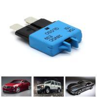 China Recover Car Fuse 5-30A Medium Number Manual Reset Circuit Breaker Insurance Film for sale