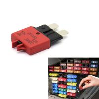 China Recover Car Fuse 5-30A Medium Number Manual Reset Circuit Breaker Insurance Film for sale