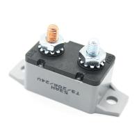 China 20A 30A 40A 50A Manual Reset Overcurrent Circuit Breaker Plastic Type Bolt Wings for sale