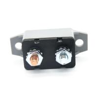 China 20A 30A 40A 50A Manual Reset Overcurrent Circuit Breaker Plastic Type Bolt Wings for sale