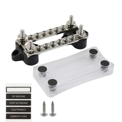 China RV Ships Marine Bus Bar 16Bit Exchange Line Row 48V 100A Large Current for sale