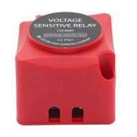 China RV Yacht Ship Dual Battery Isolator Automatic Charging Relay 12V 125A for sale