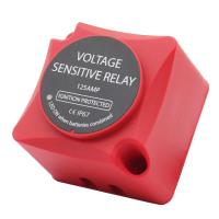 China RV Yacht Ship Dual Battery Isolator Automatic Charging Relay 12V 125A for sale