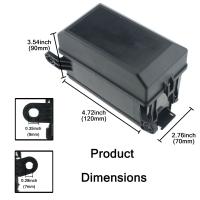 China 6 Way Insurance Box With 6 Relay 12V Automotive Insurance Seats for sale