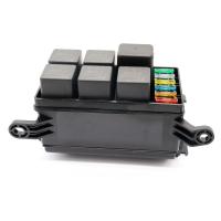 China 6 Way Insurance Box With 6 Relay 12V Automotive Insurance Seats for sale