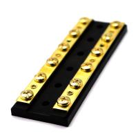 China 12 / 24V Automobile Ship Yacht Bus Bar 12Bit Convergence Double Row 6Bit 60A for sale