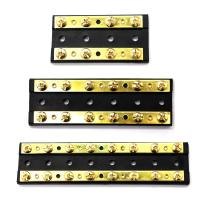 China 12 / 24V Automobile Ship Yacht Bus Bar 12Bit Convergence Double Row 6Bit 60A for sale