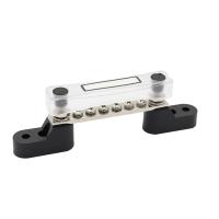 China 8Bit Single Convergence Row Belt Lid General BUS Bar 100A For Car Ship for sale