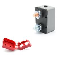 China Beach Vehicle Motor Circuit Breaker , 30A Overcurrent Overload Circuit Breaker for sale