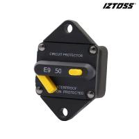 China Car RV Battery Protection 30-150A Manual Reset Circuit Breaker IP67 12-48V for sale
