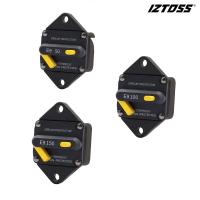 China Car RV Battery Protection 30-150A Manual Reset Circuit Breaker IP67 12-48V for sale