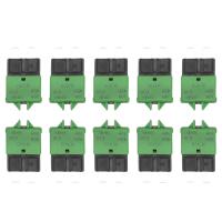 China 30A Middle Number Manual Reset Circuit Breaker Vehicle Protection Device 28VDC for sale