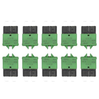 China 30A Middle Number Manual Reset Circuit Breaker Vehicle Protection Device 28VDC for sale