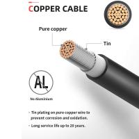 China RV Yacht Modification 12AWG PV Extension Cable With Mother / Male Head Connector for sale