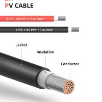 China RV Yacht Modification 12AWG PV Extension Cable With Mother / Male Head Connector for sale
