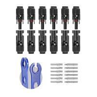 China RV Yacht Modification 12AWG PV Extension Cable With Mother / Male Head Connector for sale