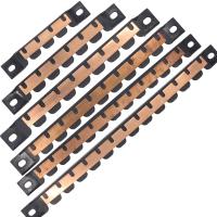 China Flowing Copper Wiring Row 12-48V Multi BUS BAR For E5 Circuit Breaker for sale