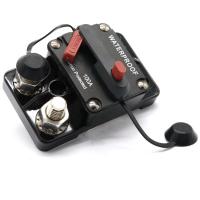 China Square Manual Reset Circuit Protector Switching Router 100A Ignition For Truck Ship for sale
