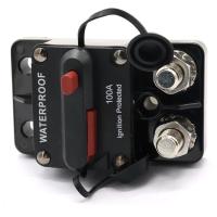 China Square Manual Reset Circuit Protector Switching Router 100A Ignition For Truck Ship for sale