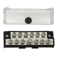 China RV Conversion Flowing Copper Road Fuse Seat Discharge DC 32V 12 100A With Lid for sale