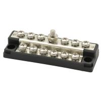 China RV Conversion Flowing Copper Road Fuse Seat Discharge DC 32V 12 100A With Lid for sale