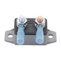 China Car Modified 5-50A Manual Reset Circuit Breaker 12-24V T3 Protector for sale