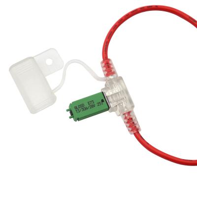 China Modification RV Yacht Manual Reset Fuse Transparent Seat 1 Set 5 30A for sale