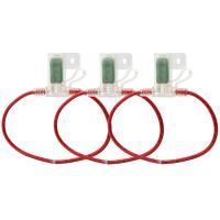 China Modification RV Yacht Manual Reset Fuse Transparent Seat 1 Set 5 30A for sale