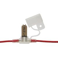China Modification RV Yacht Manual Reset Fuse Transparent Seat 1 Set 5 30A for sale