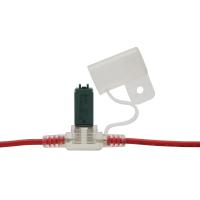 China Modification RV Yacht Manual Reset Fuse Transparent Seat 1 Set 5 30A for sale