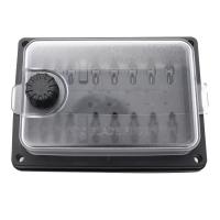China Yacht RV Sealing Ring Fuse Box 12-32V DC With / Without LED Light for sale