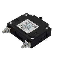 China 20A Hydraulic Electromagnetic Circuit Breaker Overcurrent Protector Manual Reset for sale