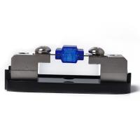 China RV All The Way Mini Fuse Holder 4GA IN 4GA OUT 60A Zinc Alloy PC for sale