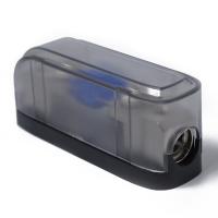 China RV All The Way Mini Fuse Holder 4GA IN 4GA OUT 60A Zinc Alloy PC for sale