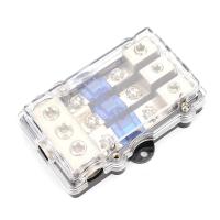 China One Out Three Way Insurance Seat 60A , Audio Line Insurance Box For Car Yacht for sale