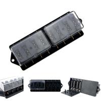 China Car RV And Ships 12 / 24V Direct Rowing 8 Route Insurance Box Bureta Block for sale