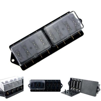 China Car RV And Ships 12 / 24V Direct Rowing 8 Route Insurance Box Bureta Block for sale