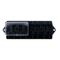 China Car RV And Ships 12 / 24V Direct Rowing 8 Route Insurance Box Bureta Block for sale