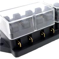 China Car RV And Ships 12 / 24V Direct Rowing 8 Route Insurance Box Bureta Block for sale