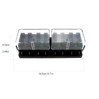 China Car RV And Ships 12 / 24V Direct Rowing 8 Route Insurance Box Bureta Block for sale