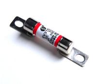 China 500VDC Road Vehicle Bolts Connecting Ceramic Automotive Fuse EV315 10A-500A for sale